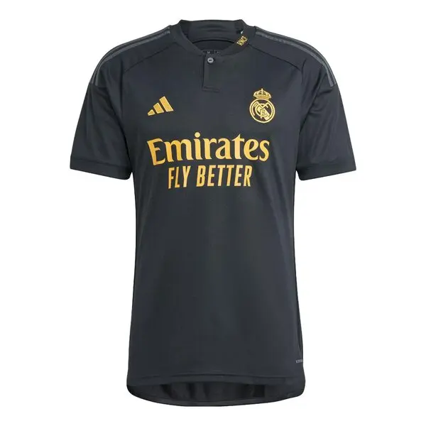 Adidas Real Madrid 23/24 Third Jersey - Black