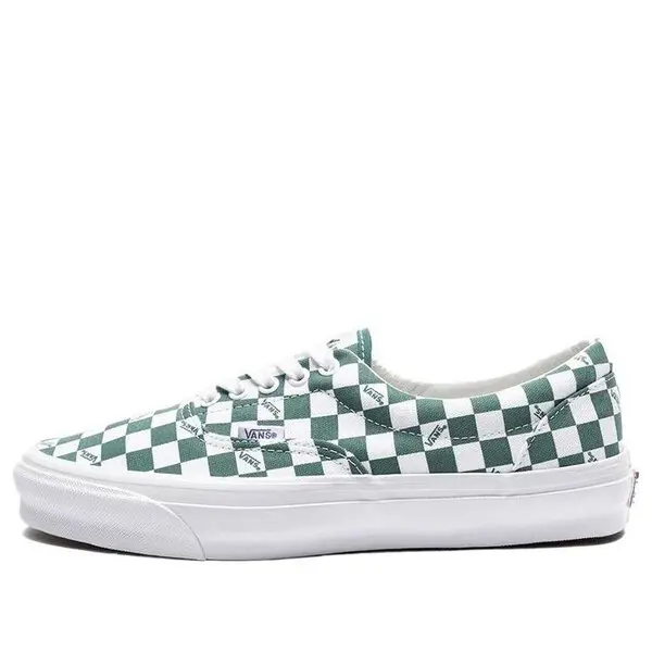 VANS Og Era Lx Checkerboard Logo - Greenwhite