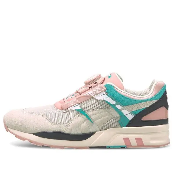 PUMA Xs 7000 Disc Low Top Sneakers - Khaki/green/pink