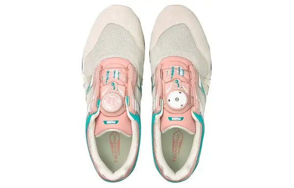 PUMA Xs 7000 Disc Low Top Sneakers - Khaki/green/pink