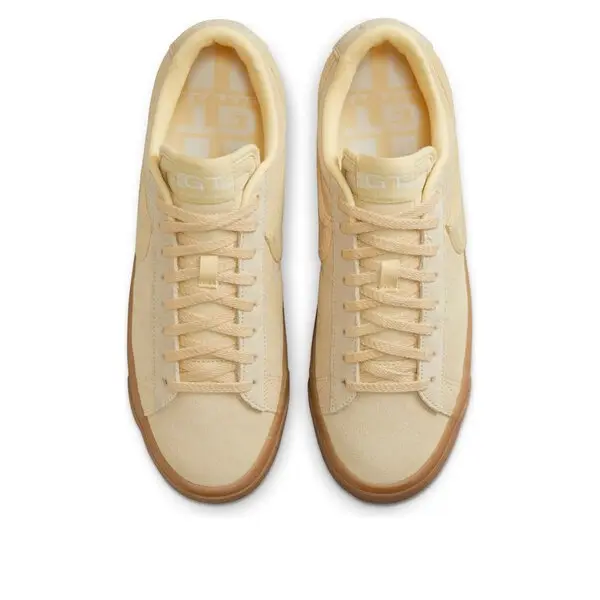 Nike Blazer Low Gt Sneakers - Tan/gum