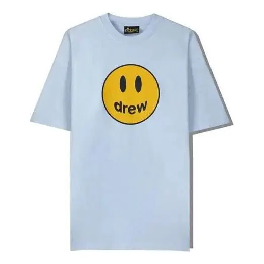 Drew House Mascot T-shirt - Pacific Blue