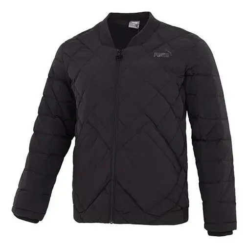 PUMA Quilted Down Jacket - Black