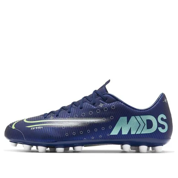 Nike Vapor 13 Academy Mds Ag Artificial Grass Soccer Cleats - Navy Blue