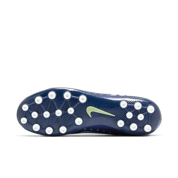 Nike Vapor 13 Academy Mds Ag Artificial Grass Soccer Cleats - Navy Blue