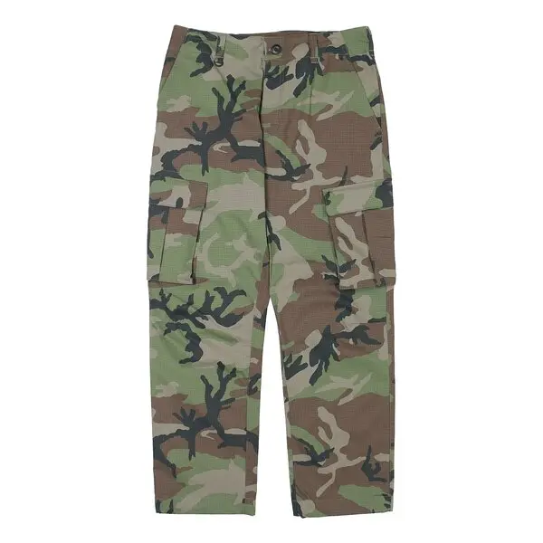 Nike Skateboard Flex Ftm Camo Skate Pants Medium Olive - Camouflage