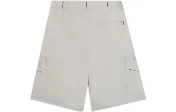 LI-NING Embroidered Logo Cargo Shorts