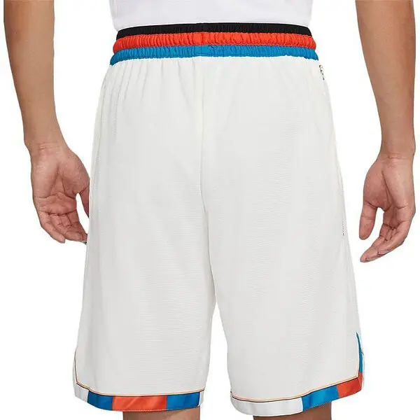 Nike Color Block Lacing Sports Shorts