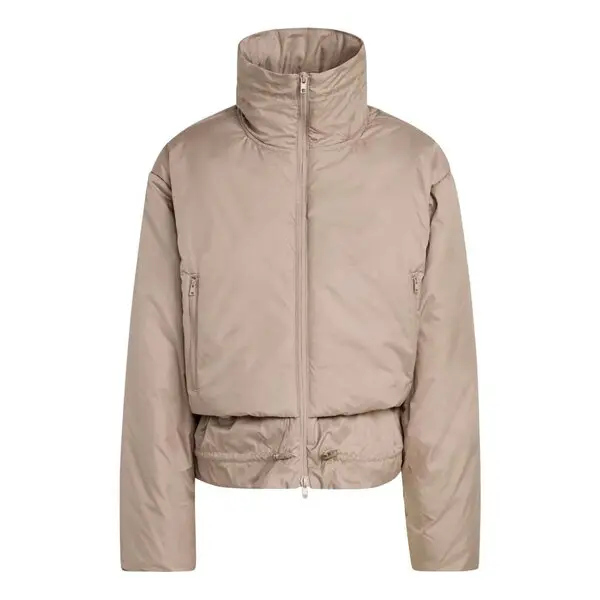 Adidas Stella Mccartney Liner Jacket - Chalky Brown