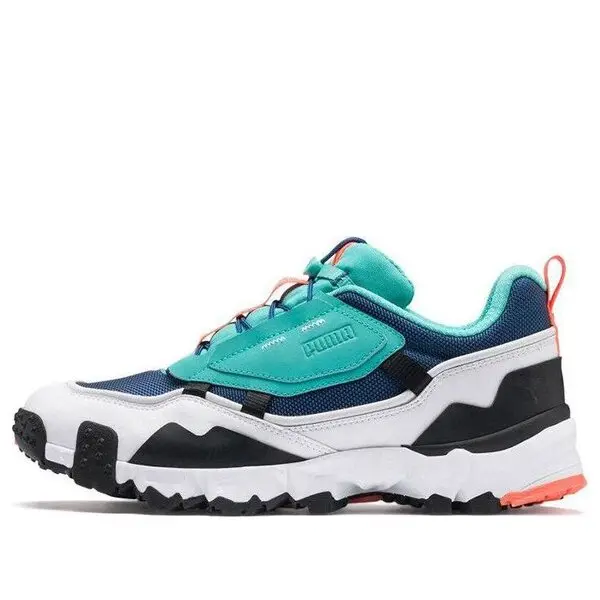 PUMA Trailfox Overland Sneakers - Blue/white