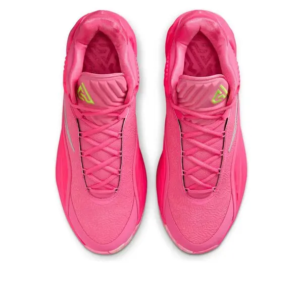 Nike Giannis Freak Prm 'live Wire' Sneakers - Pinksicle/fireberry/hyper Pink