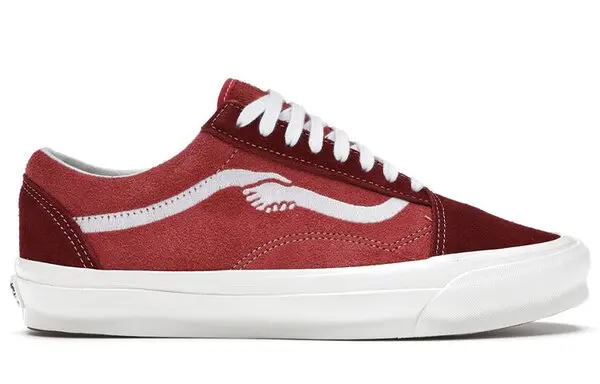 VANS Notre X Vault Og Old Skool Lx - Red