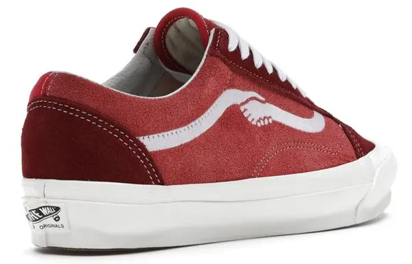 VANS Notre X Vault Og Old Skool Lx - Red