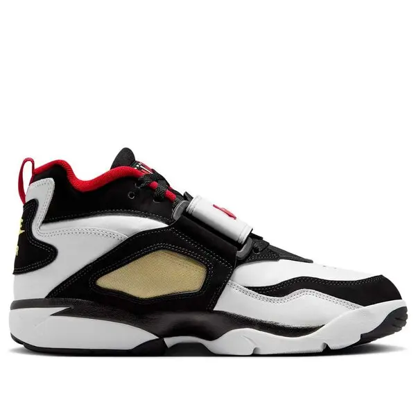 Nike Diamond Turf '49ers' Sneakers - White/fire Red/black