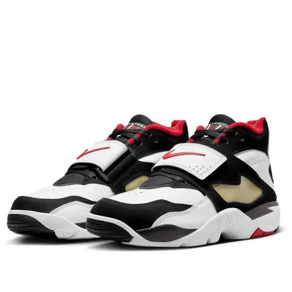 Nike Diamond Turf '49ers' Sneakers - White/fire Red/black