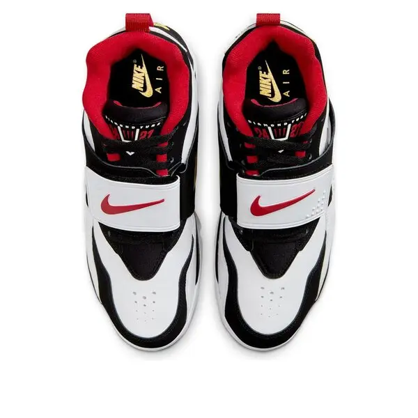 Nike Diamond Turf '49ers' Sneakers - White/fire Red/black