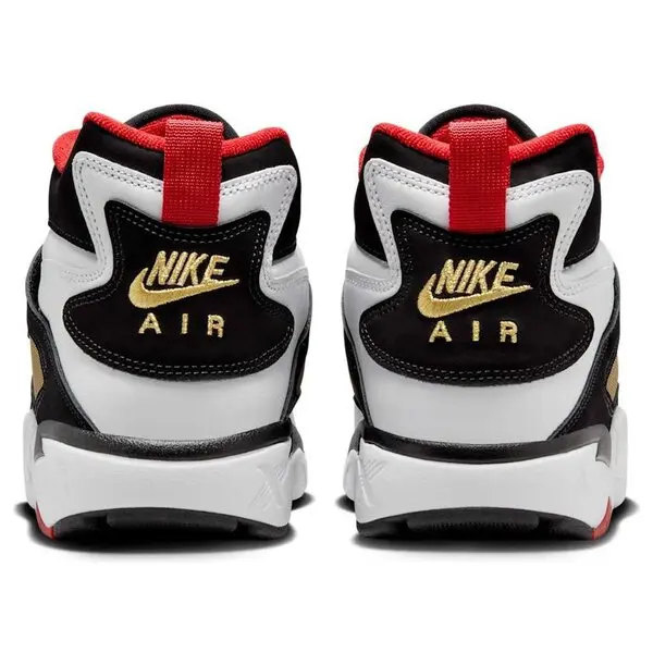 Nike Diamond Turf '49ers' Sneakers - White/fire Red/black