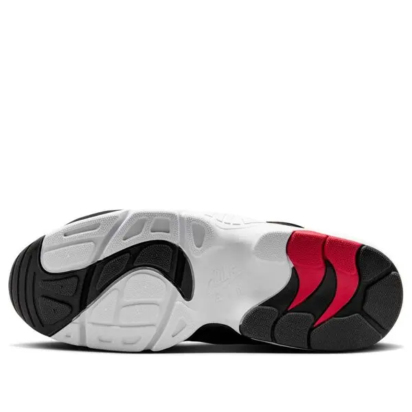 Nike Diamond Turf '49ers' Sneakers - White/fire Red/black
