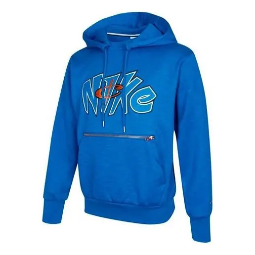 Nike Premium Casual Sports Knit Pullover - Blue