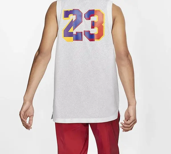 JORDAN Rainbow Large Jersey Sleeveless Vest