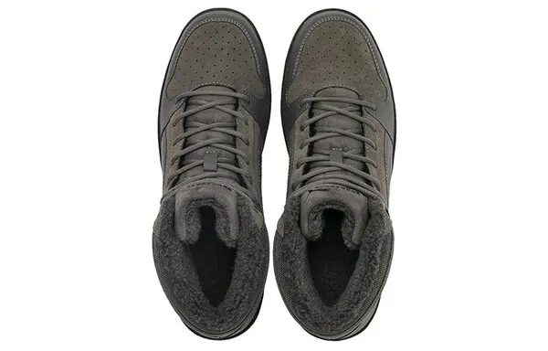 PUMA Rebound Layup Sd Mid Top Sneakers - Gray/brown/black