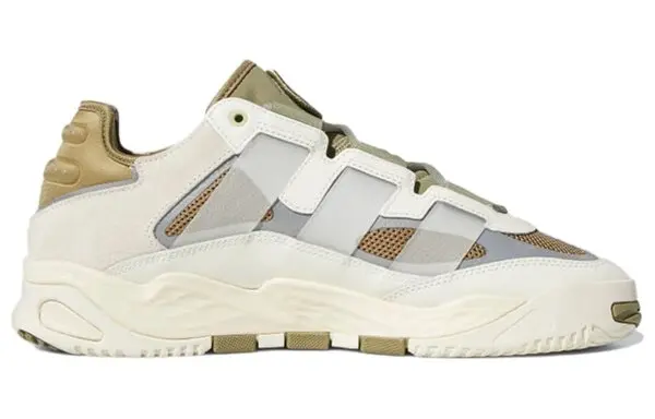 Adidas Niteball "off White Orbit Green" Sneakers - Khaki