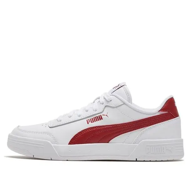 PUMA Caracal Low Top Sneakers - White/red