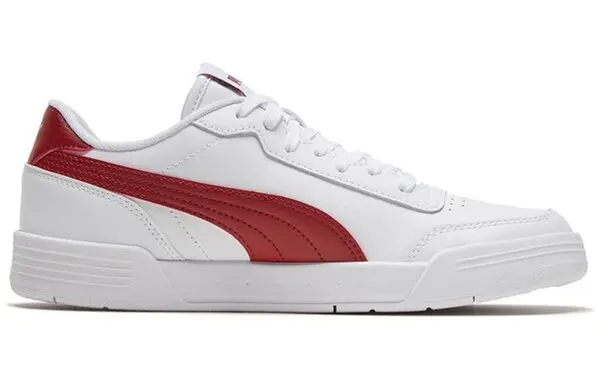 PUMA Caracal Low Top Sneakers - White/red