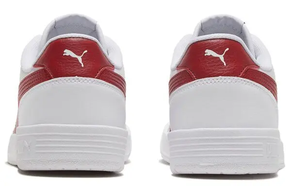 PUMA Caracal Low Top Sneakers - White/red