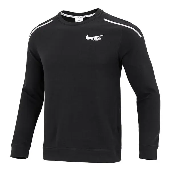 Nike Dry Fit Casual Graphic T-shirt 'black - Default Colorway