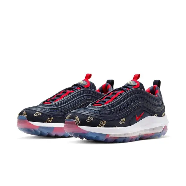 Nike Max 97 Golf Nrg 'wing It Obsidian - Blue/black/red