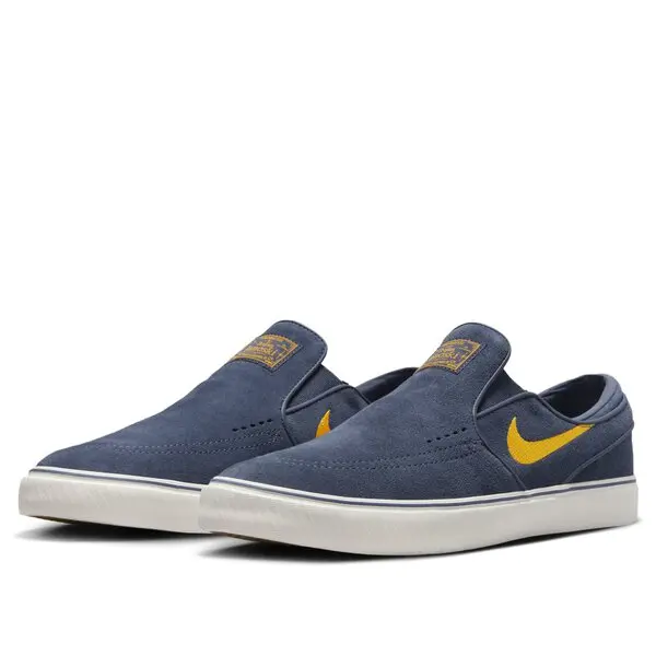 Nike Janoski+ Slip Sneakers - Thunder Blue/thunder Blue/sail
