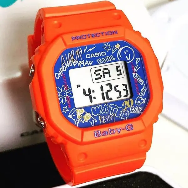 Casio Baby-g Digital Watch