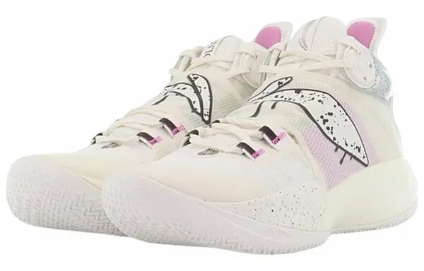 LI-NING Sonic High Top Athletic Sneakers