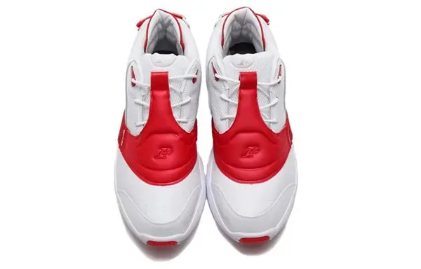 REEBOK Answer Lace-up Athletic Sneakers - Red