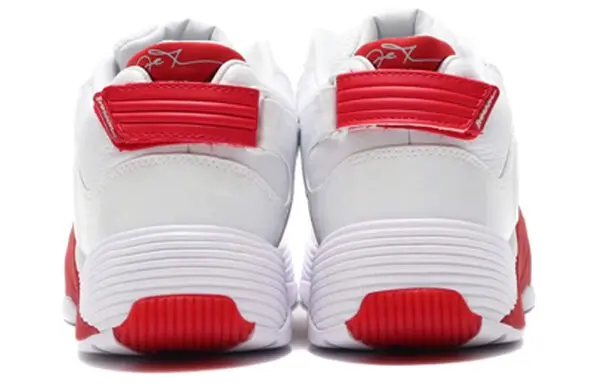 REEBOK Answer Lace-up Athletic Sneakers - Red
