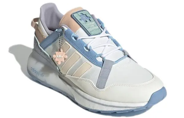 Adidas Originals Zx 2k Boost Pure Sneakers - White/gray/blue