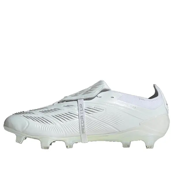 Adidas Predator 24 Elite Ft Fg "pearlized Pack - White/silver