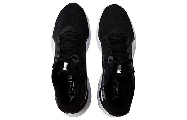 PUMA Twitch Runner Sneakers - Black/white