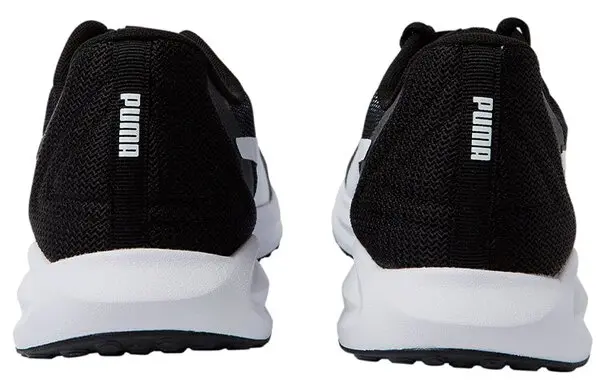 PUMA Twitch Runner Sneakers - Black/white