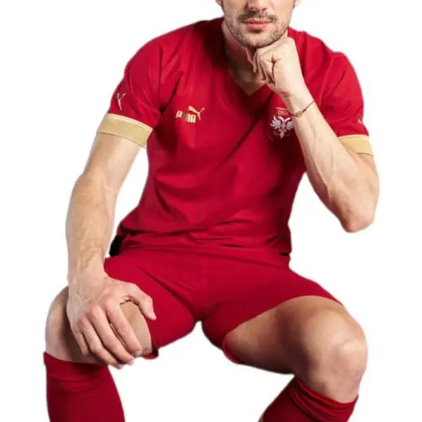 PUMA Serbia 2022 Home Jersey