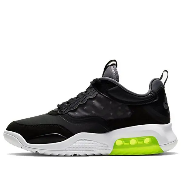 JORDAN Air Max 200 Xx "black Volt" Sneakers - Black/dark Grey/volt