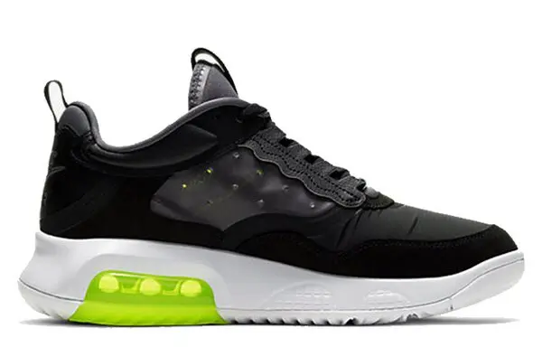 JORDAN Air Max 200 Xx "black Volt" Sneakers - Black/dark Grey/volt