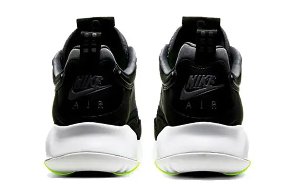 JORDAN Air Max 200 Xx "black Volt" Sneakers - Black/dark Grey/volt