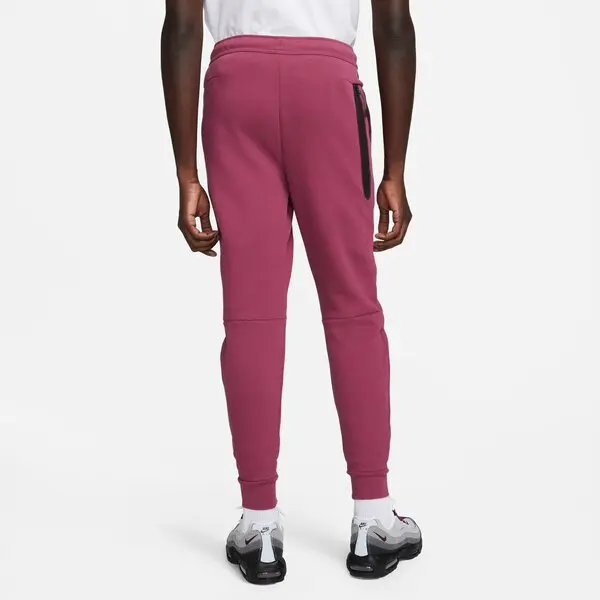 Nike Tech Fleece Joggers - Red