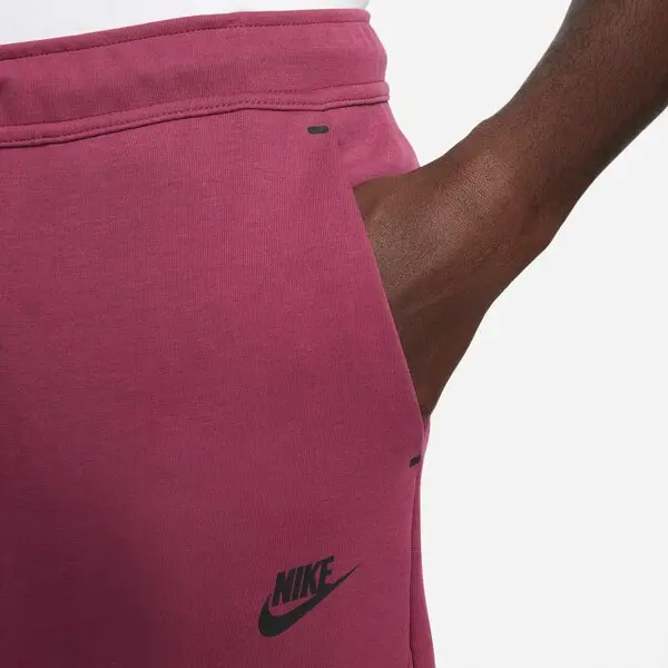 Nike Tech Fleece Joggers - Red