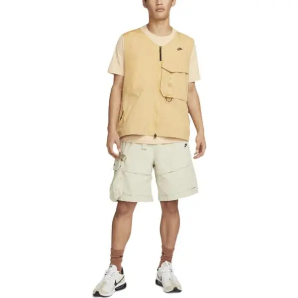Nike Cargo Shorts With Brand Logo