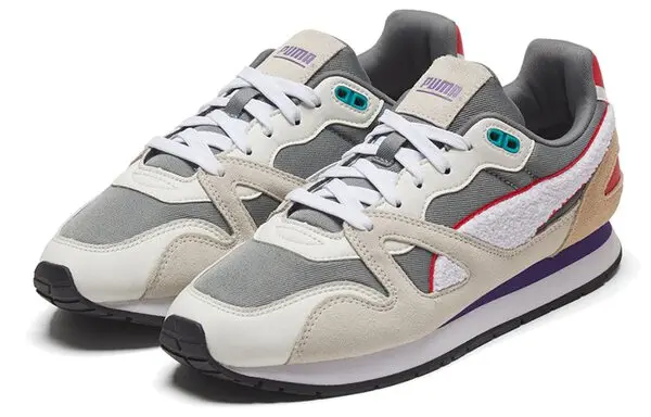 PUMA Mirage Og Heritage Sneaker - Grey/white