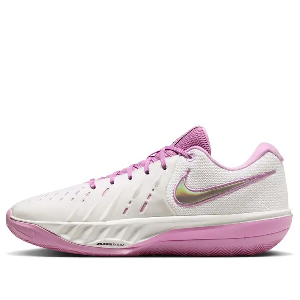 Nike G.t. Cut Academy 2 Ep Athletic Sneakers - White/purple Dynasty