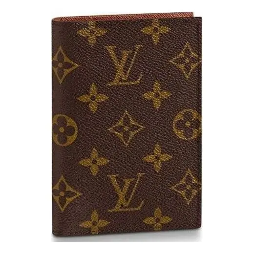 LOUIS VUITTON Golf Passport Cover 'monogram - Multi-color